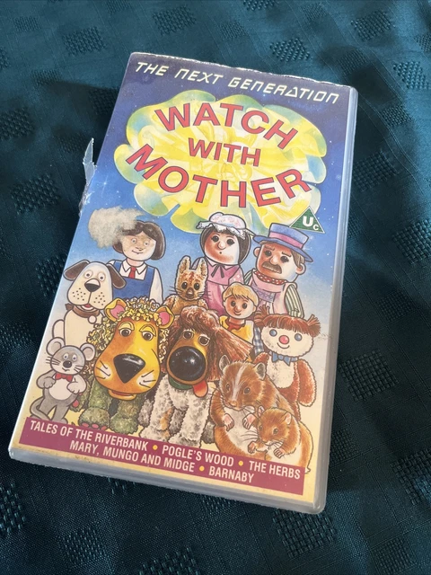 WATCH WITH MOTHER - The Next Generation (VHS/H) Video Retro Vintage ...