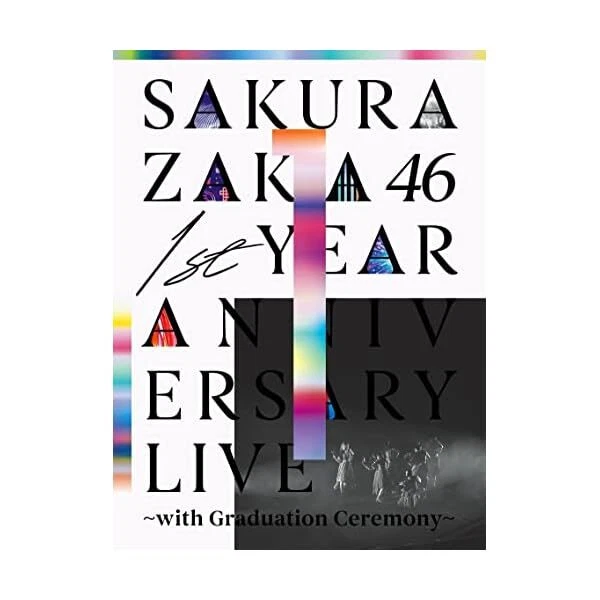 SAKURAZAKA46 1ST YEAR ANNIVERSARY LIVE limited edition (Blu-ray2) FS FS ...