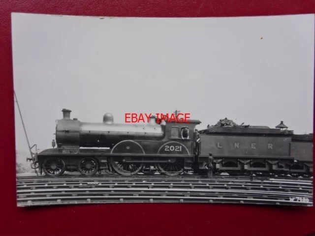 PHOTO LNER Ex Ner Class D20 Loco No 2021 £3.00 - PicClick UK