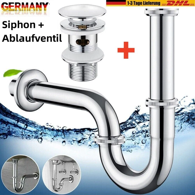 Ablaufgarnitur Mit Berlauf 1