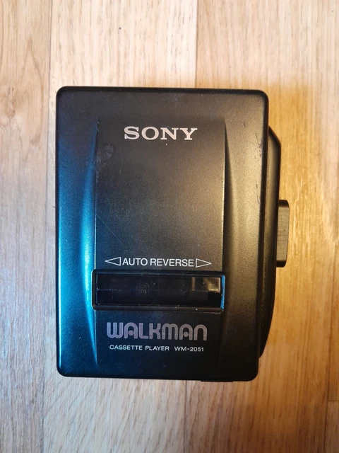 SONY WALKMAN WM-2051 Cassette Player Auto Reverse £21.84 - PicClick UK