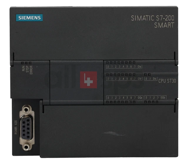SIMATIC S7-200 SMART, Cpu St30, Dc/Dc/Dc - 6Es7288-1St30-0A1 (Usato ...