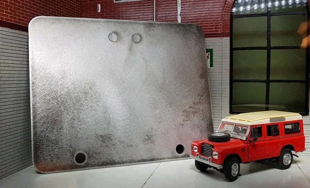 REAR TUB FLOOR Fuel Tank Access Panel 333202 109 LWB Land Rover Series ...