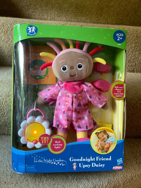 IN THE NIGHT Garden Goodnight Friend Upsy Daisy Plush Doll ...