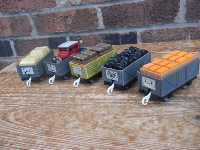 THOMAS TANK ENGINE & Friends Tomy Trackmaster - Lot De Camions ...