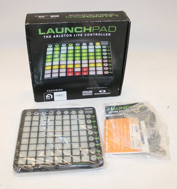 ABLETON NOVATION 8X8 Grid RGB Launchpad Live Controller BOXED - T10 £41 ...
