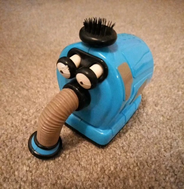 TELETUBBIES NOO-NOO TOY Figure 1996 Push Along Friction Vacuum Cleaner ...