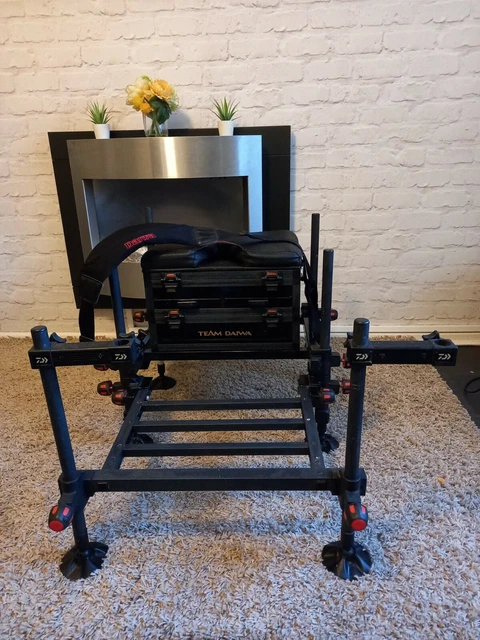 TEAM DAIWA 75 SB match Pole Seat Box VGC £100.00 - PicClick UK