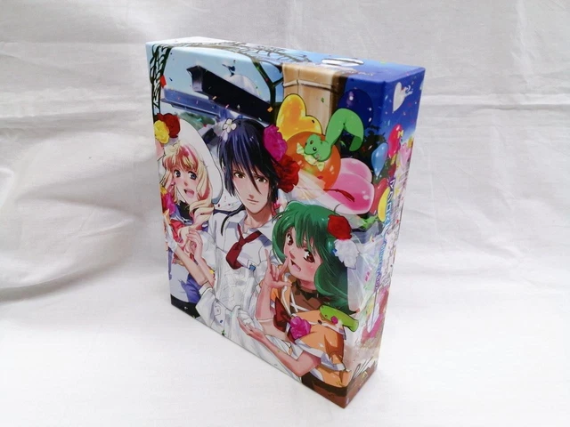 MACROSS F BLU RAY BOX Model Number BCXA 1810 Bandai Namco Filmworks £ ...