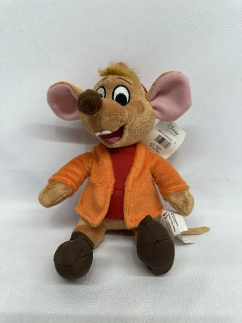 CINDERELLA JAQ MOUSE Disney Store Parks Exclusive Mice Plush 70th ...