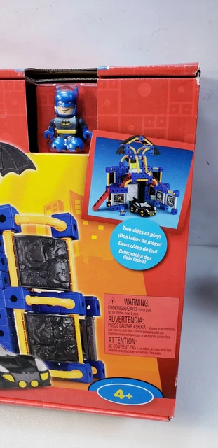FISHER PRICE TRIO DC Super Friends Batman Batcave Set NEW $59.95 ...