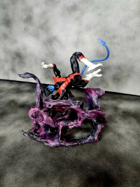 MARVEL LEGENDS NIGHTCRAWLER Custom Made Smoke Effect $25.00 - PicClick