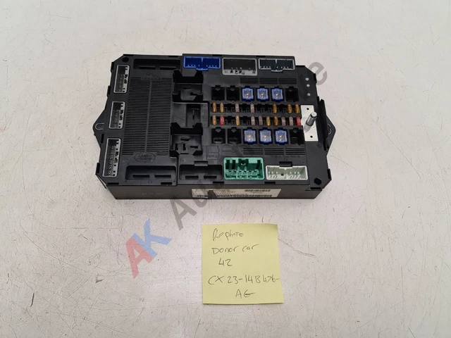 JAGUAR XF X250 2011~2015 Fuse Box Bcm Body Control Module Cx23-14B476 ...