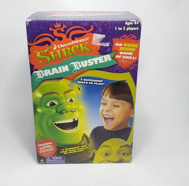 SHREK BRAIN BUSTER Talking Game (2006) DreamWorks New (open box) £39.47 ...