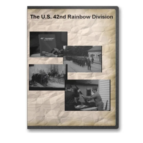 THE U.S. ARMY 42nd Rainbow Division WWI & WWII Documentary DVD - A765 £ ...