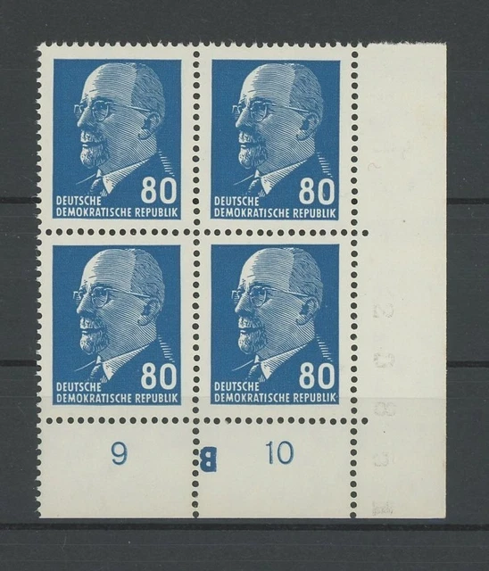 DDR ULBRICHT 1331 a x II DKZ B NEGATIV postfrisch ** MNH m5101 EUR 4,99 - PicClick DE