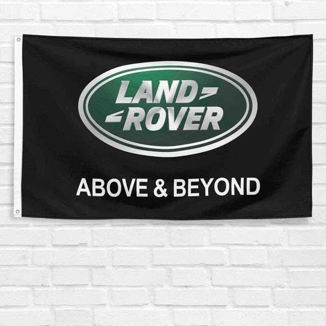 FOR LAND ROVER 3x5ft Banner Car Racing Show Garage Wall Decor Sign Logo ...