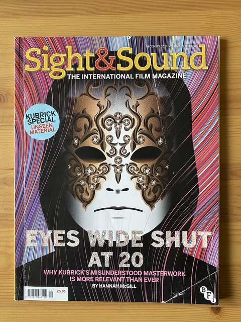 SIGHT AND SOUND Magazine Vol 29 Issue 12 (Kubrick) £5.00 - PicClick UK