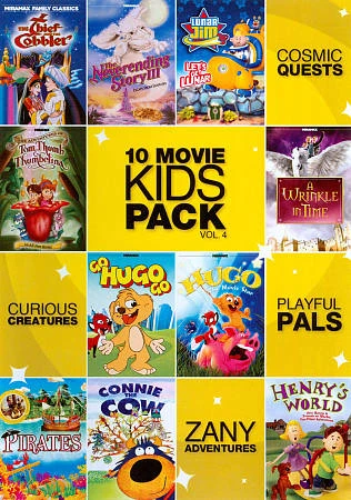 10 MOVIE KIDS PACK - Thief Cobbler/Neverending Story III/Go Hugo ++ DVD ...