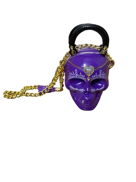 RAINBOW HIGH DIA De Los Muertos Maria Garcia Doll Outfit Purple Skull ...