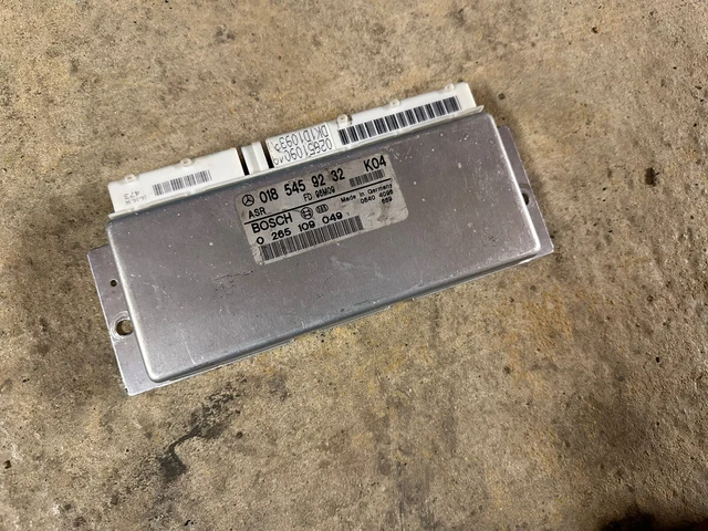 MERCEDES R129 SL ECU ASR ABS Engine Control Module R129 SL STABILITY £ ...