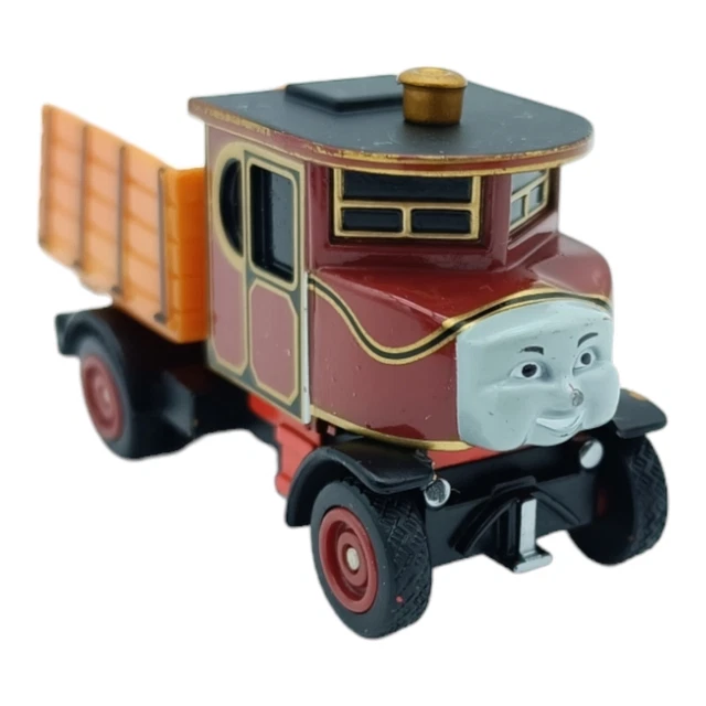 ELIZABETH ERTL THOMAS The Tank & Friends Die Cast Steam Lorry Truck ...