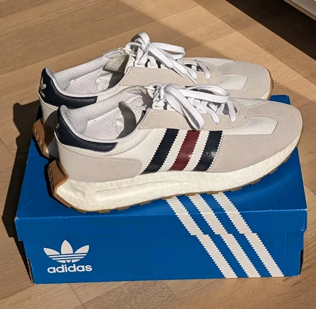ADIDAS SNEAKER GR. 47 1/3 US 12,5 RETROPY E5 Herren wie neu Wildleder ...