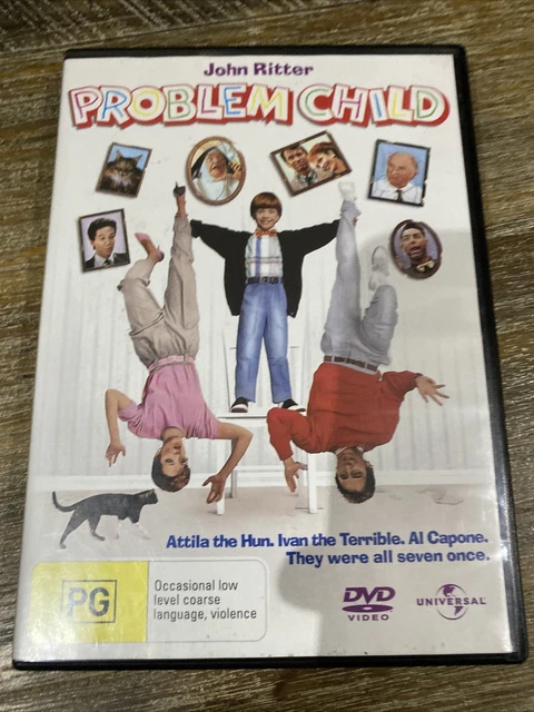PROBLEM CHILD (DVD, 1990) John Ritter - GREAT CONDITION $10.00 ...