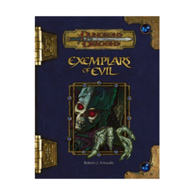 WOTC D&D 3ÈME Édition Exemples Du Mal EX/NM EUR 136,90 - PicClick FR