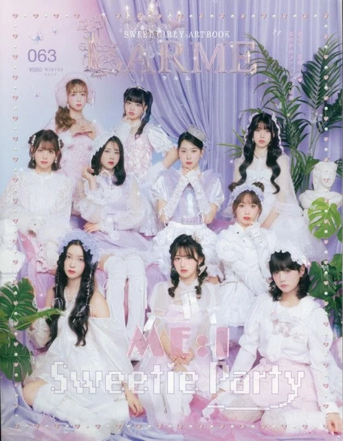 LARME FÉVRIER 2025 ME:I Sweetie Fête RISA Diplôme Japonais LIVRE EUR 60 ...