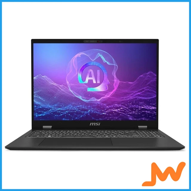MSI PRESTIGE 16 AI+ Evo B2VM Copilot+ PC 16" UHD OLED Laptop, Ultra 5 ...
