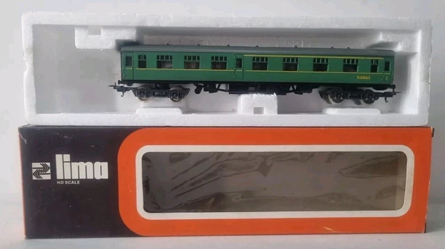 LIMA L309152 BR Mk1 Corridor Composite Coach S15865 HO Gauge Boxed ...