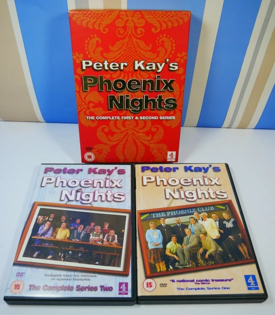 PETER KAY’S PHOENIX Nights First and Second Series 1 & 2 DVD Box set £ ...