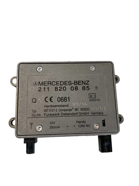 UNITÉ DE COMMANDE Bluetooth Mercedes Ml W164 2118200885 Véritable 420 ...