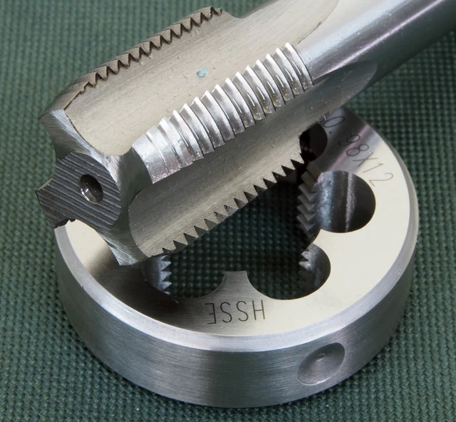 MAUSER SMALL RING, tap & die set 0.980 inch x 12 TPI $219.00 - PicClick AU