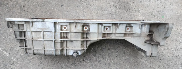 FORD BA FALCON Barra 6 Cyl Non-Turbo Engine Oil Sump Pan + Pickup Pipe ...