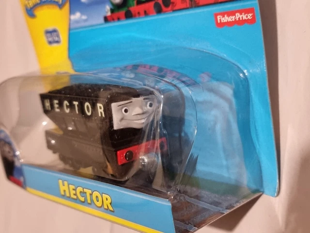 THOMAS THE TANK Engine & Friends TAKE ALONG N PLAY HECTOR WAGON DIECAST ...