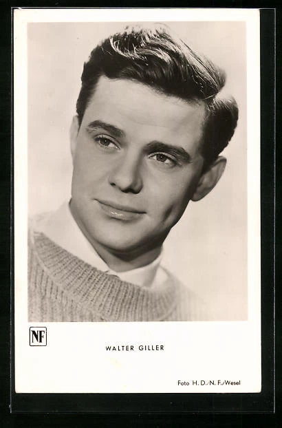 CARTOLINA ATTORE WALTER Giller nel film La grande Lola EUR 5,00 ...