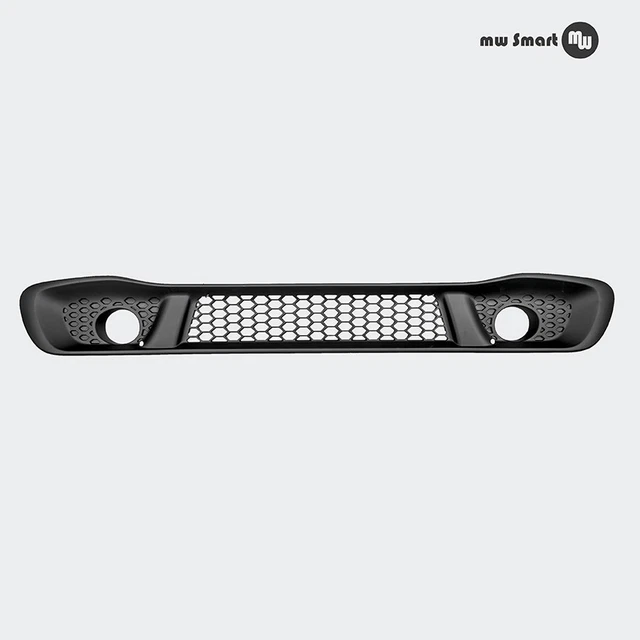 ZIERGITTER GRILL SMART 451 ForTwo Facelift unten für Nebelscheinwefer ...