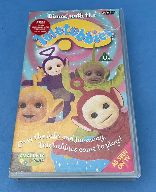 DANCE WITH THE Teletubbies VHS $14.95 - PicClick AU