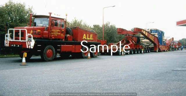 TRUCK PHOTOS FAUN 6 Wheel ALE Heavy Haulage £0.99 - PicClick UK