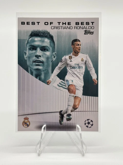 TOPPS UCC FLAGSHIP 24/25 Cristiano Ronaldo CR7 SUI limited tcg cards ...