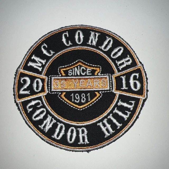 MC PATCH AUFNÄHER Kutte Motorcycle Club Mf Patches Vest Bones Hells ...