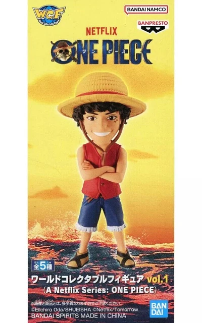 MONKEY D. LUFFY One Piece (Netflix) World Collectable Figure Vol. 1 ...