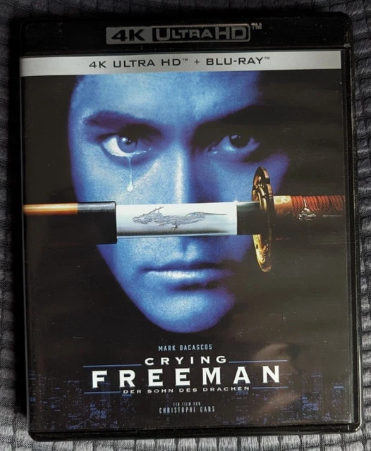 *4K ULTRAHD BLU-RAY UHD* Crying Freeman *Turbine Medien* EUR 129,00 ...