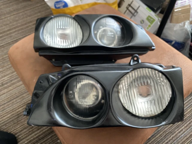 FORD ESCORT COSWORTH Morette Escort Cosworth / RS2000 / XR3i Headlights ...