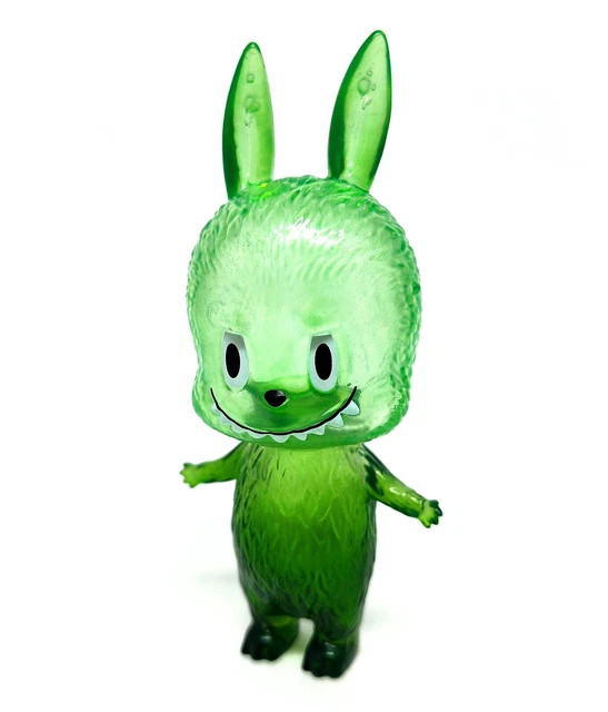 POP MART X How2Work LABUBU The Little Monsters Series 2 CLEAR GREEN ...