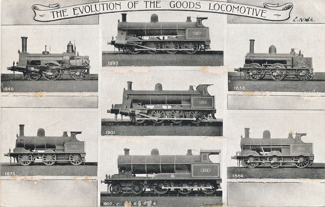THE EVOLUTION OF The Goods Locomotive London and North Western Railway ...