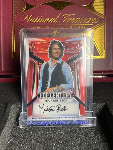 2023 LEAF METAL Pop Century Michael Beck Autograph 4/5 EUR 0,67 ...