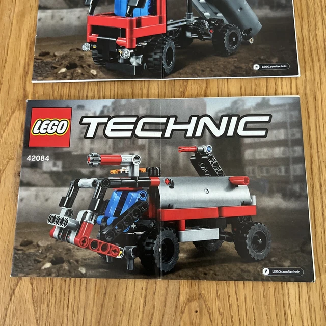 LEGO TECHNIC 42084 Instruction Manuals Only £4.91 - PicClick UK